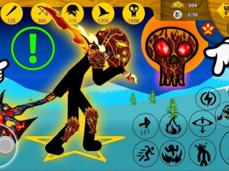 Tải Stick War: Legacy Mod APK (Menu, Vô Hạn Tiền, Kim Cương ) v2025.1.140