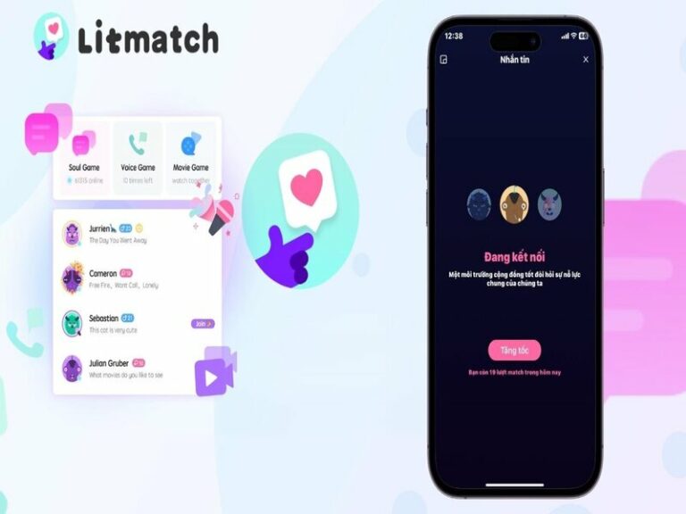 Tải Litmatch MOD APK (Vô Hạn Kim Cương, Mở Khóa) v7.64.2